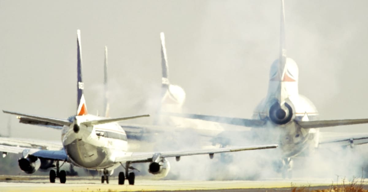 Two Delta Air Lines Planes Collide on Runway at Atlanta Airport
