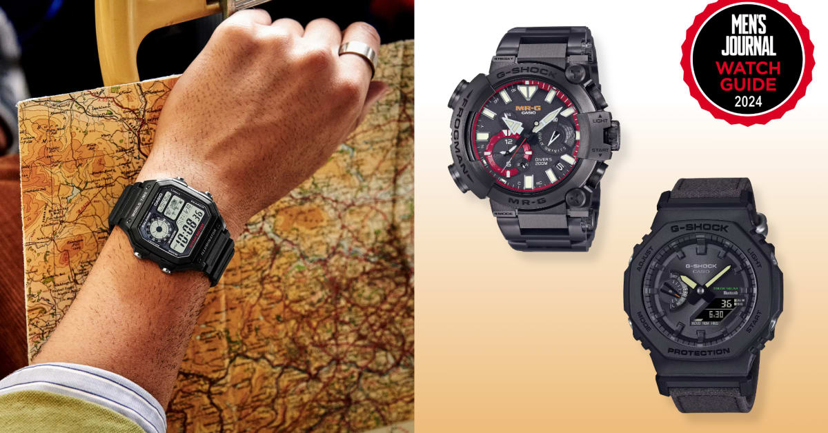 Best Casio Watches of 2024, Rated and Reviewed