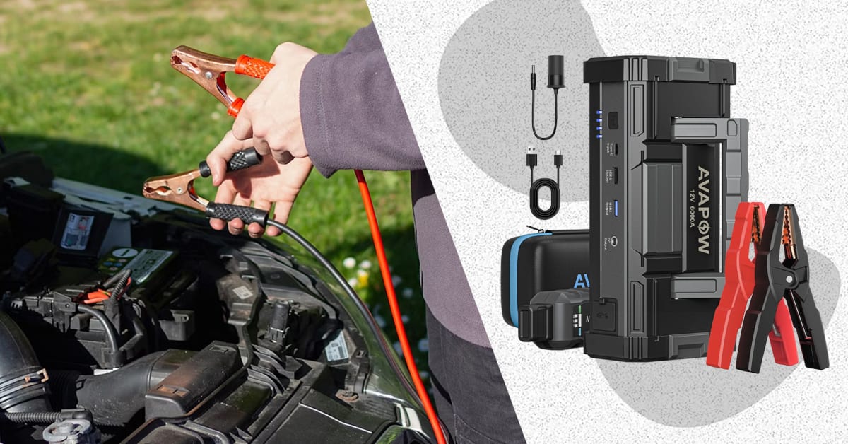 Walmart Is Selling a $320 Car Battery Jump Starter for Only $70