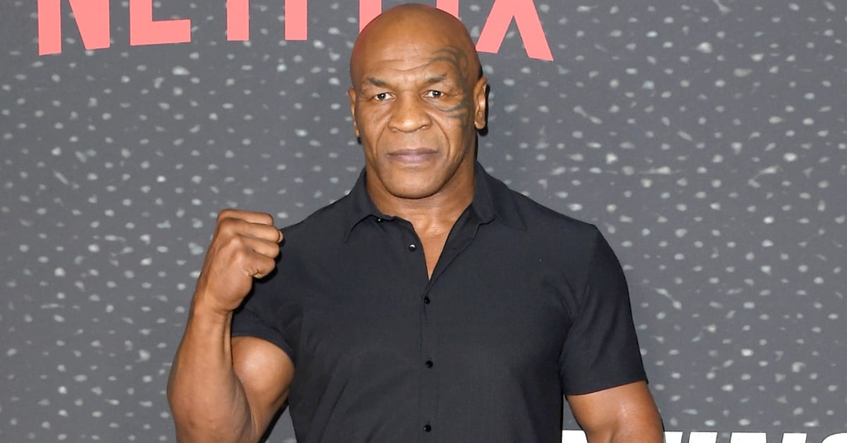 Mike Tyson Provides Training Update Ahead of Jake Paul Fight