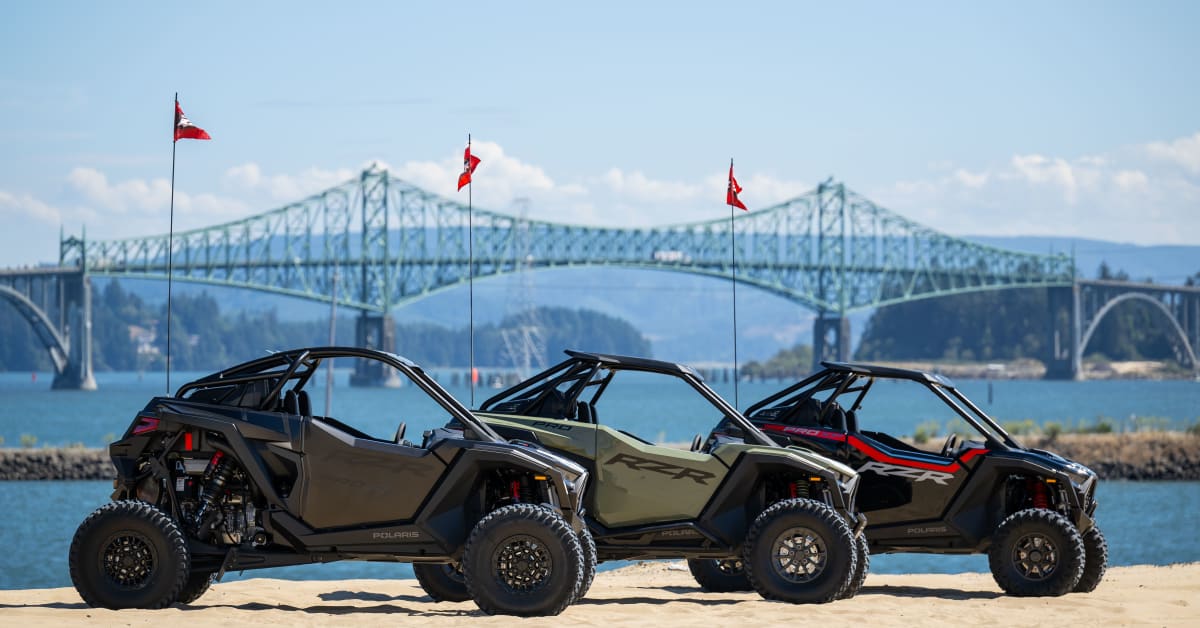Polaris’ New Line of RZR's Side-by-Sides are Race-Ready Rippers