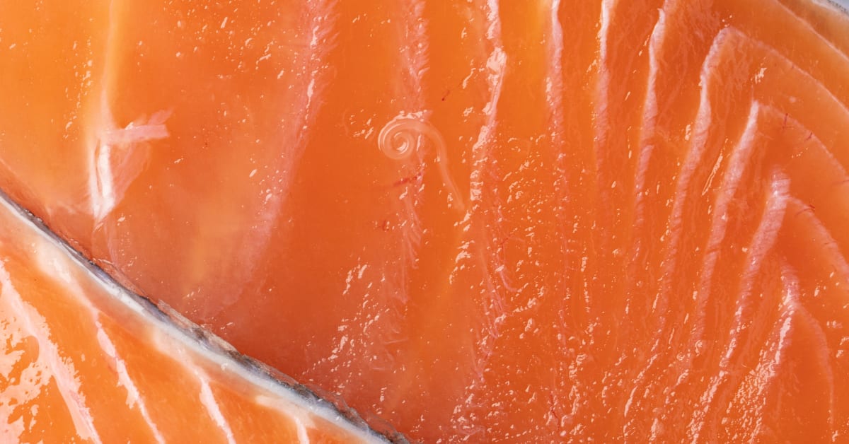 Viral Video Shows Worm Slithering in Costco Salmon
