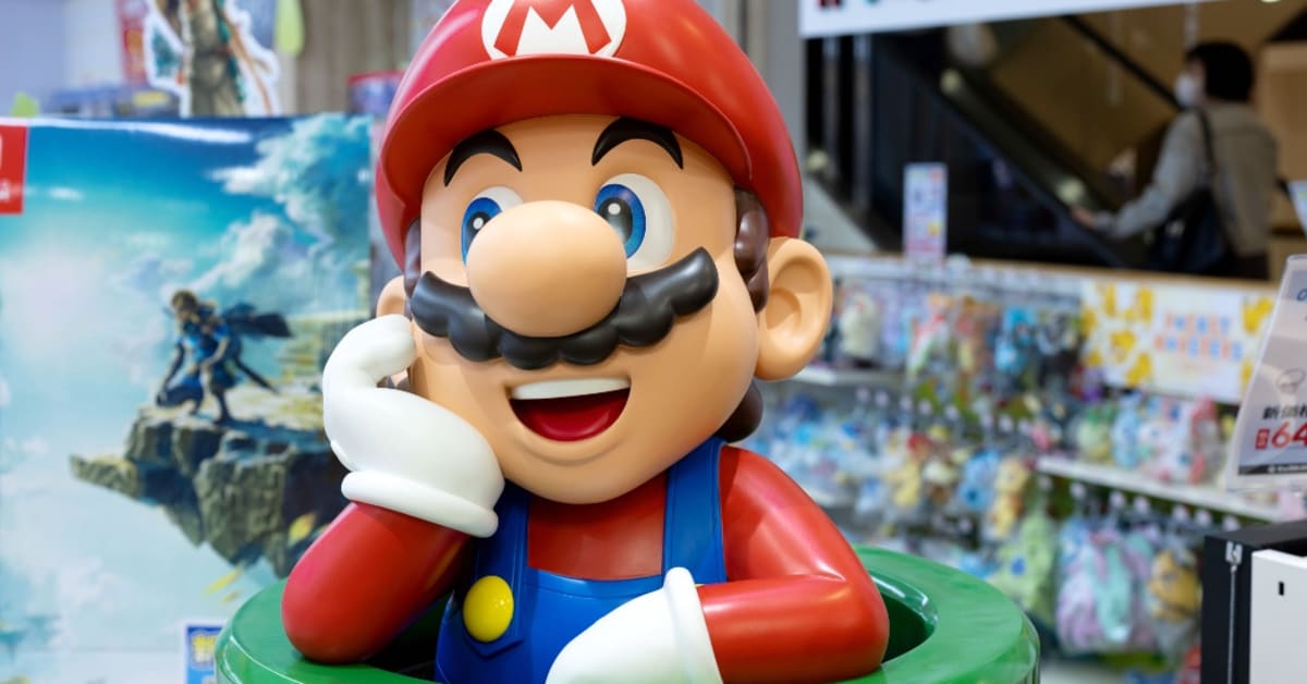 Charles Martinet Retiring as Voice of Nintendo's Super Mario