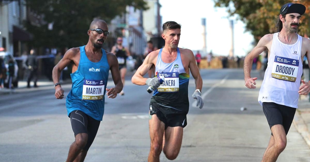 Nathan Martin Marathon Runner Interview: The Record That Changed His Life