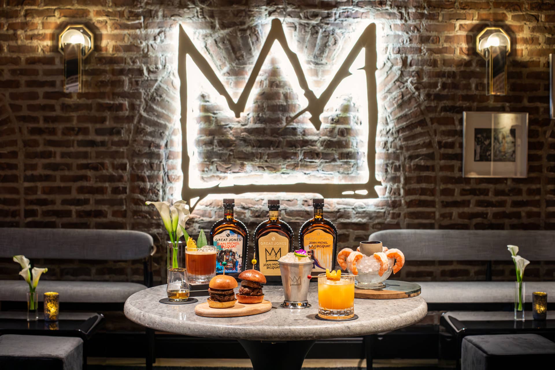 Great Jones Distilling Opens Basquiat Bar With Exclusive Bottle