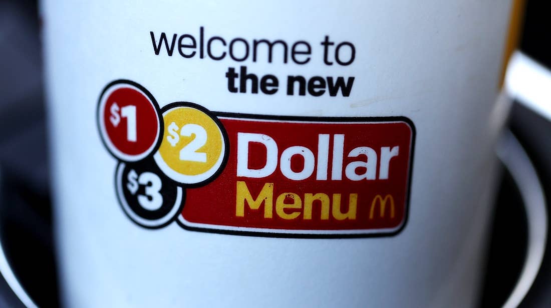 McDonald's Called Out For Not Having $1 Items on Dollar Menu