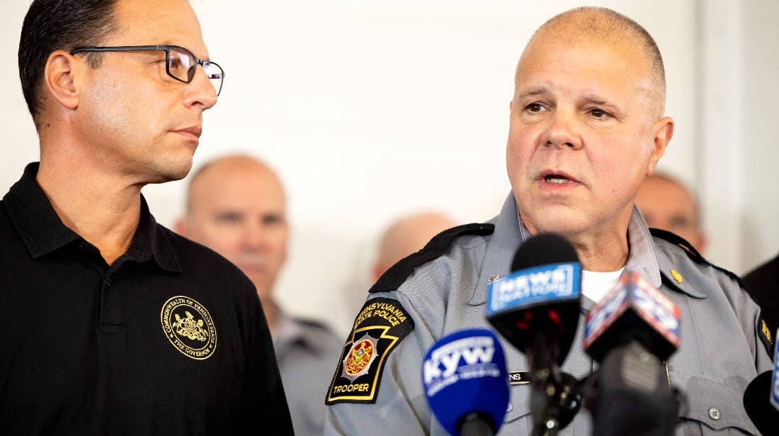 Absurd Press Question Goes Viral After Escaped Killer Captured