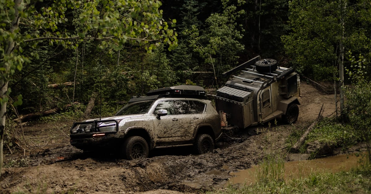 Modded Lexus LX 600 Review: 'Ultimate Overlanding Vehicle'