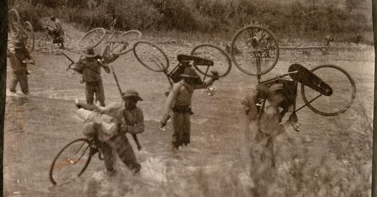 I Chased the Ghosts of the Army's Forgotten Black Bicycle Troop