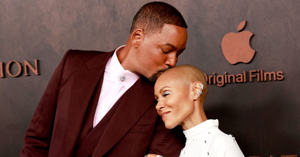Jada Pinkett Smith and Will Smith Separated in 2016