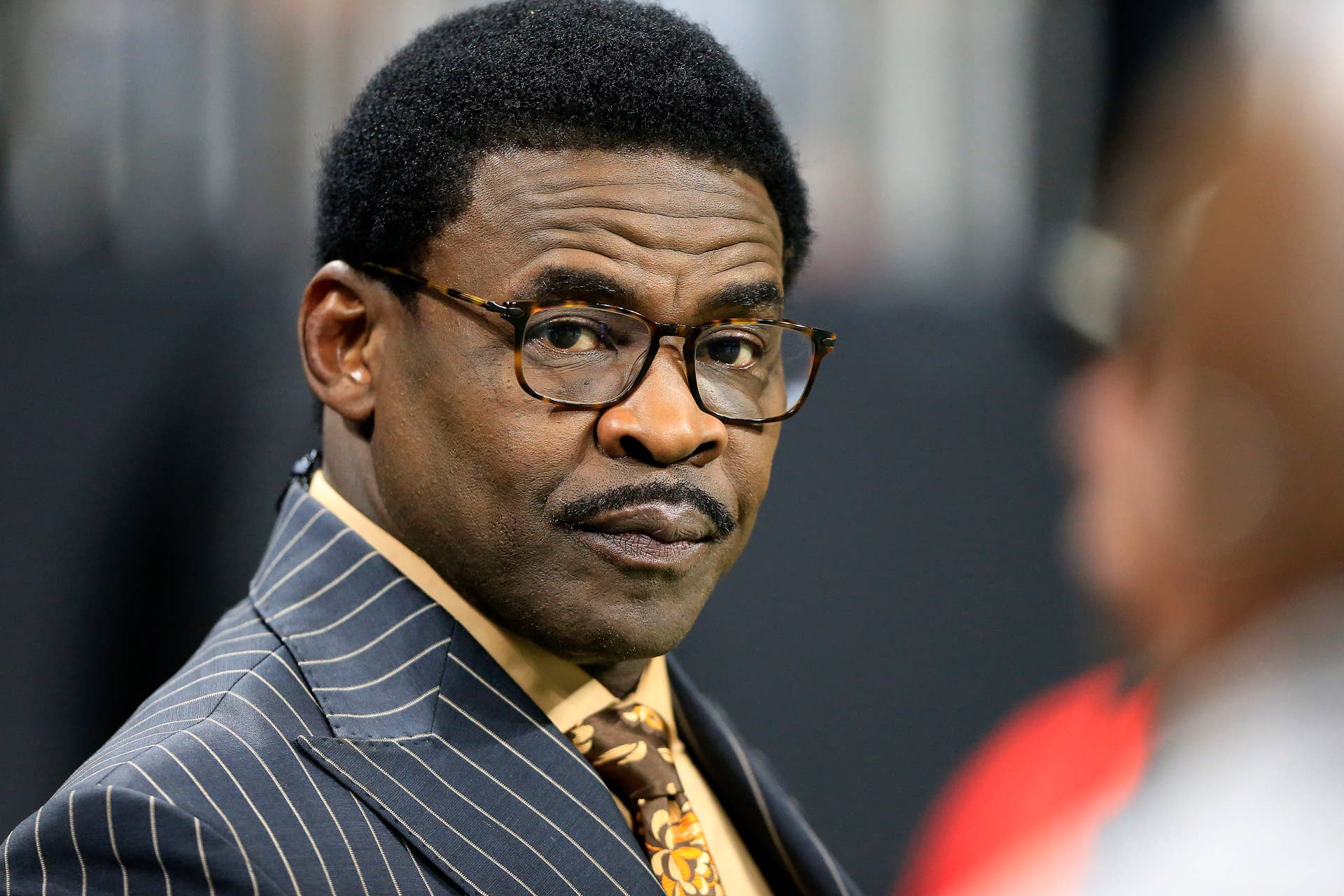 Michael Irvin Blasts Son's Tut Tarantino 'Thug Life' Rap Persona