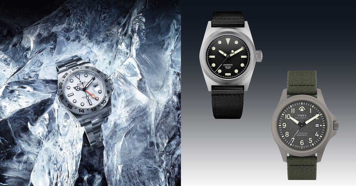 The 13 Best Field Watches of 2024: Rolex, Tudor, Timex & More - Men's ...
