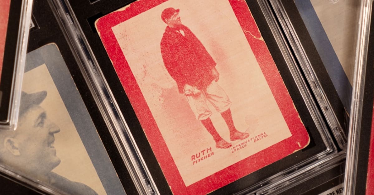 Rarest Baseball Card Ever Headed for Auction, Where it Could Break a ...