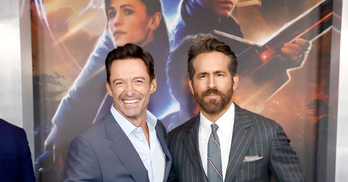 Hugh Jackman, Ryan Reynolds Share Sneak Peek of 'Deadpool 3' Gym Training