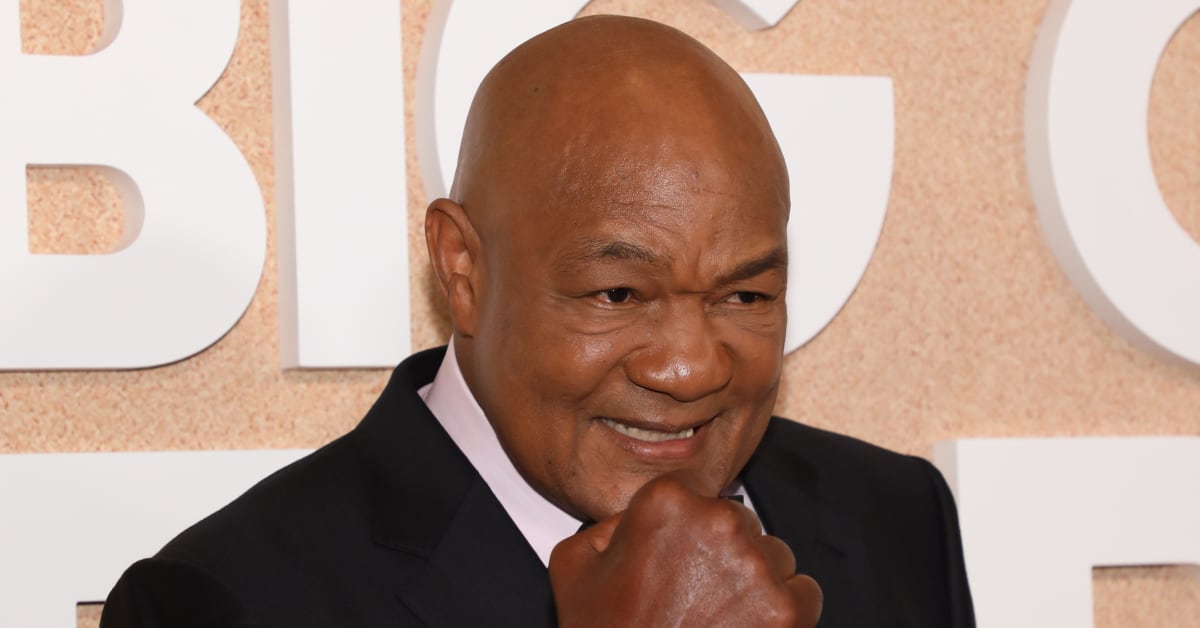 George Foreman’s Massive Luxury Car Collection up for Auction