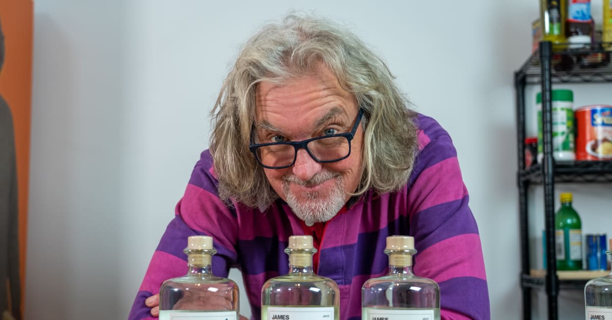 James May Talks New Gin, Running a Pub, and More - Men's Journal