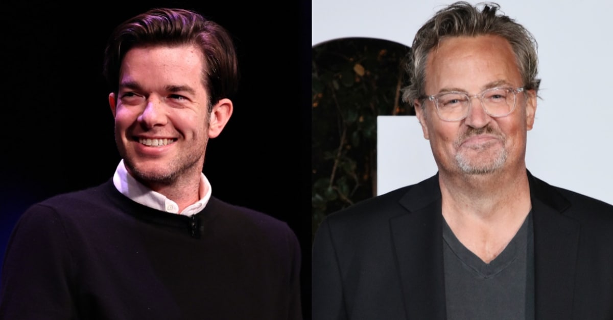 How Matthew Perry Inspired John Mulaney Amid His Own Addiction Battle