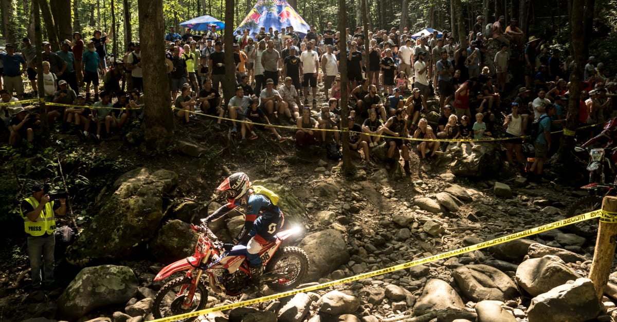 72 Hours of Sheer Madness at the Red Bull TKO Hard Enduro Championship