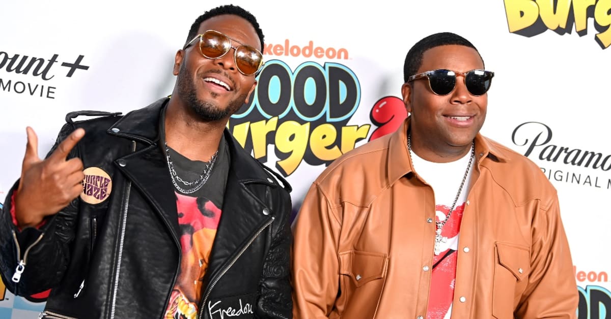 How Kenan Thompson and Kel Mitchell Squashed Years-Long Beef