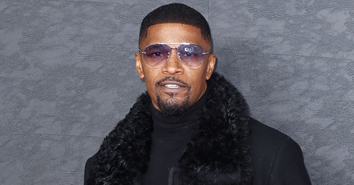 Jamie Foxx Makes First Appearance Since Near-Death Experience
