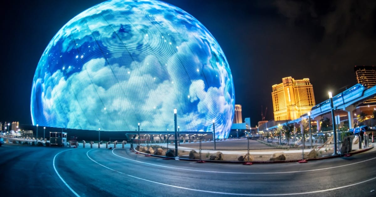 Las Vegas Sphere has Made $75 Million Since Opening