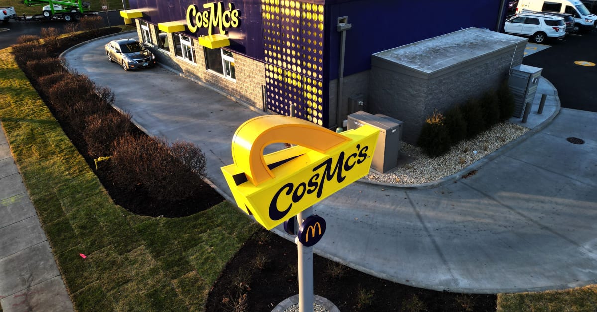 Here’s What Customers Are Saying About McDonald’s New Spin-off ...