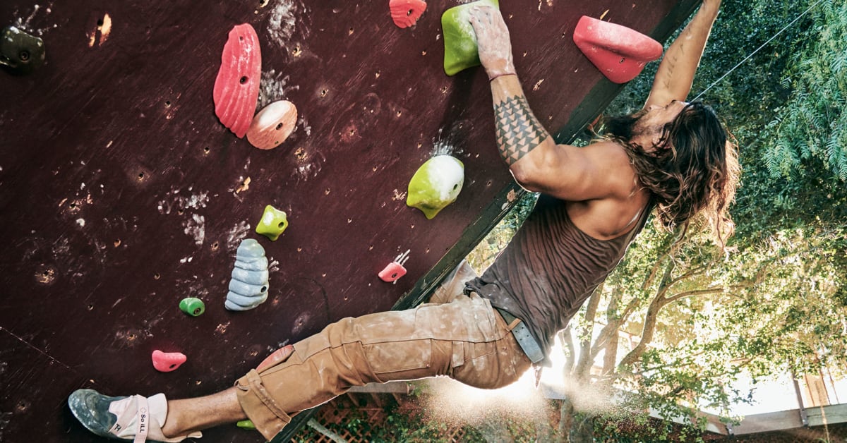 Jason Momoa's Fitness Principles, Then and Now