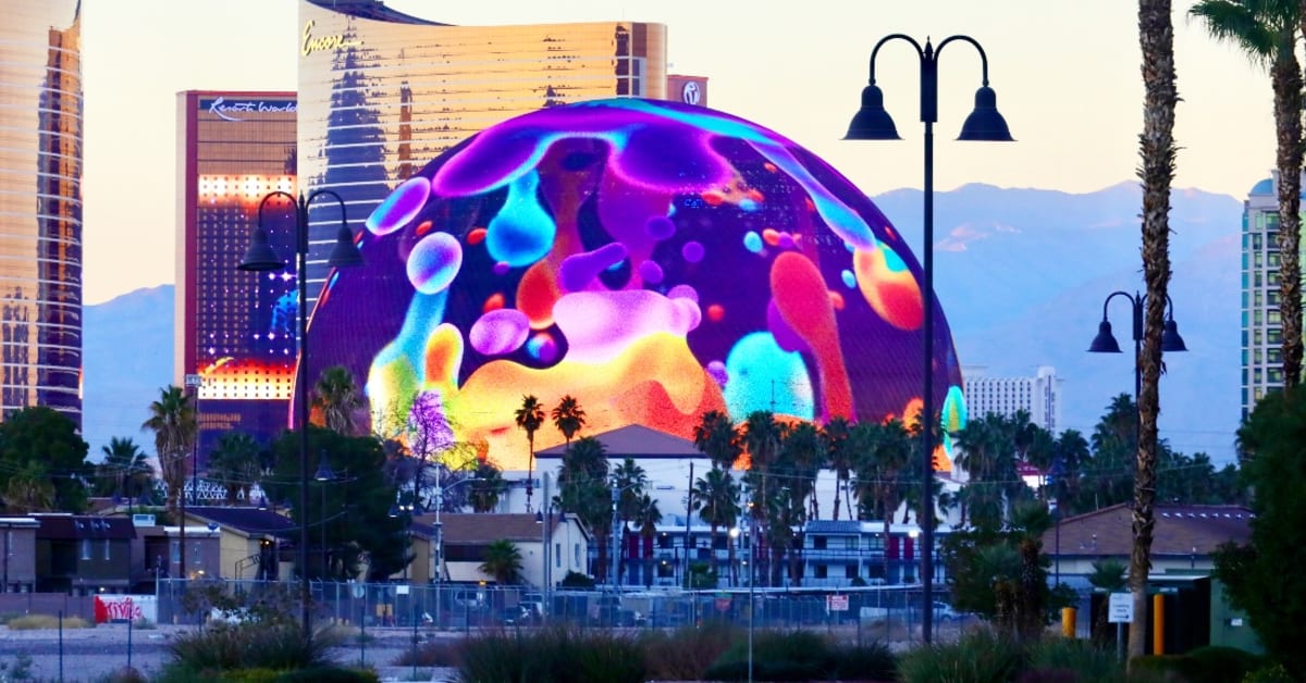Here's How Much a Super Bowl Ad on the Las Vegas Sphere Will Cost
