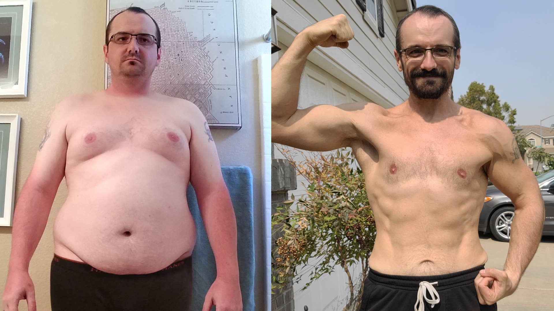 How One Man Lost 81 Pounds With a Simple Goal-Setting Trick
