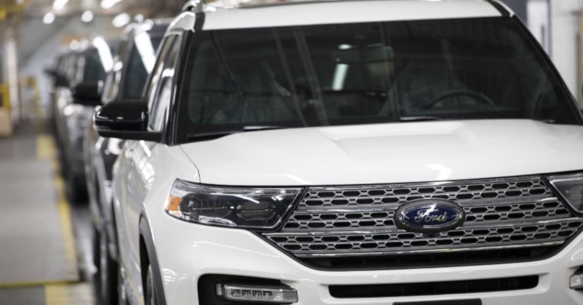 Ford Recalls Nearly 1.9 Million Explorer SUVs Over Detaching Trim Pieces