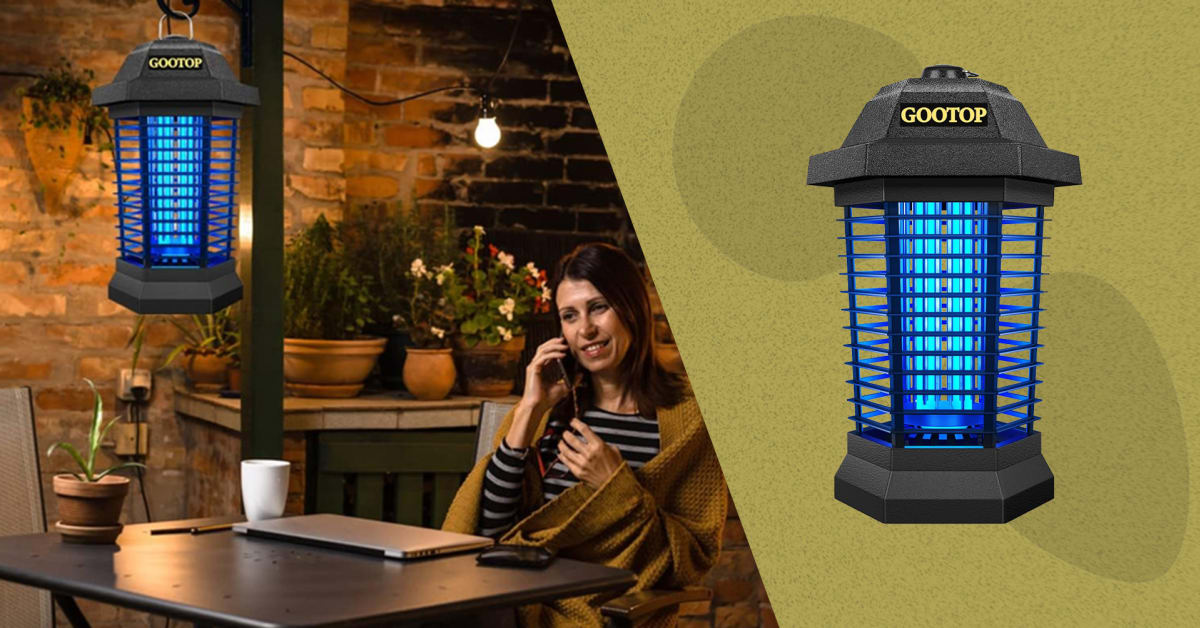 Amazon's Bestselling Bug Zapper Is Over 50% Off Right Now