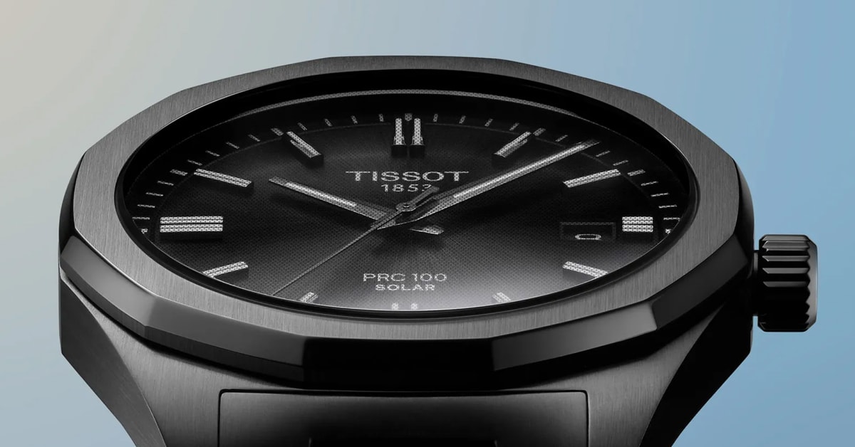 Tissot PRC 100 Solar-Powered Watches