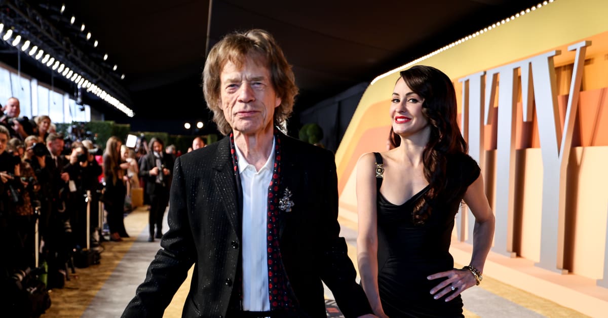 Mick Jagger's Fiancee Speaks Out on Their 44-Year Age Gap