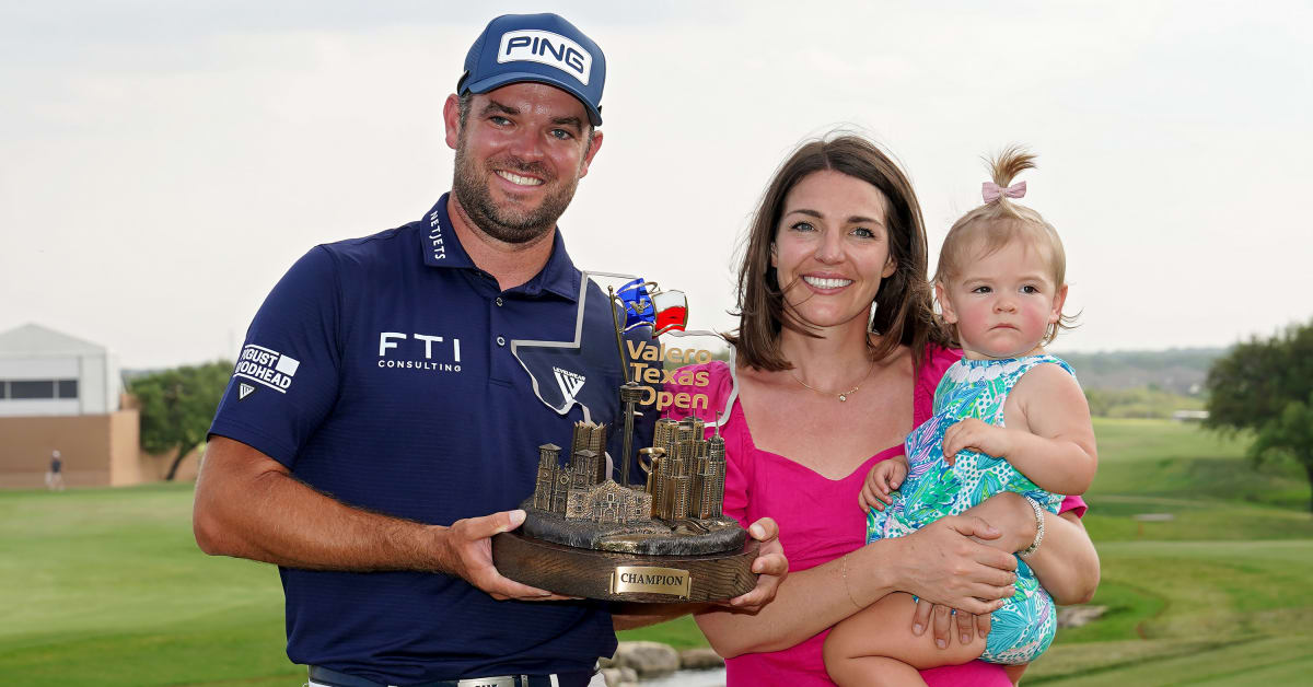 Corey Conners Gushes About Wife Malory on Instagram