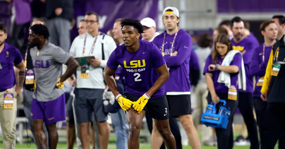 Kyren Lacy's Dad Kenny Lacy Spoke About His Son's Future