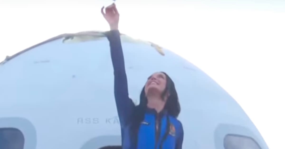 Katy Perry Took a Flower to Space — And It Has a Deeper Meaning