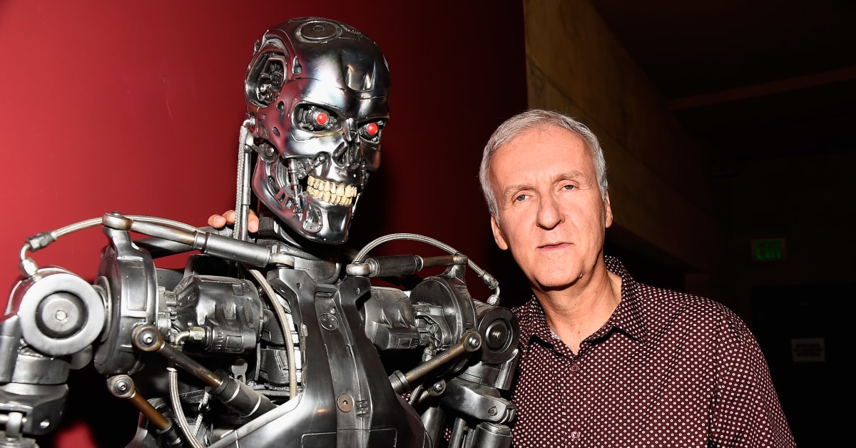 'Terminator' Director James Cameron Changes His Mind on AI