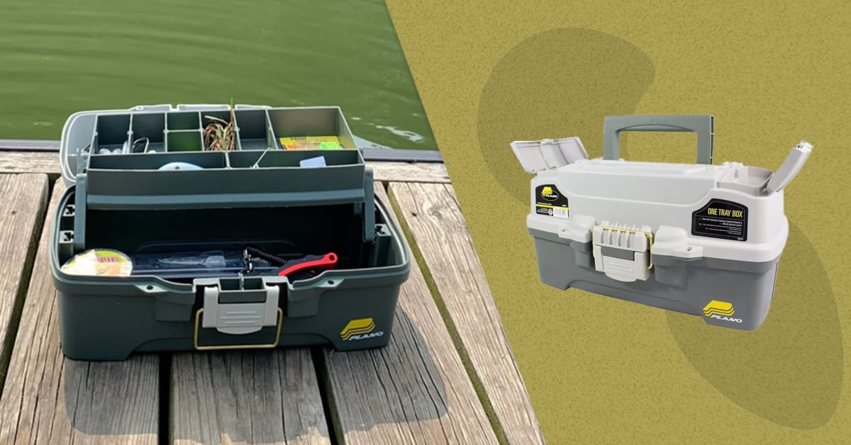 Plano's Bestselling Tackle Box Is Now Just $13 at Walmart
