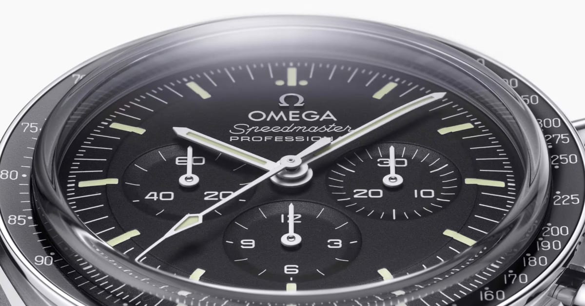 Can't Afford an Omega Speedmaster? This Is the Ultimate Inexpensive ...
