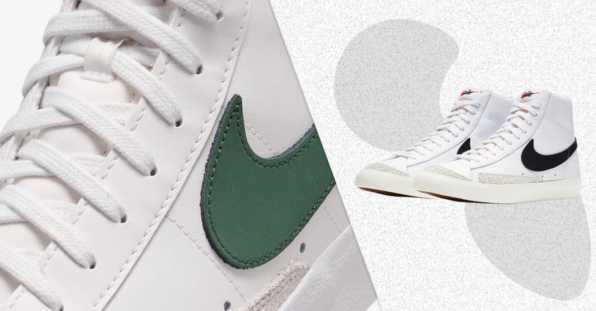 Nike's Iconic Blazer Mids Are Now Selling for Under $60