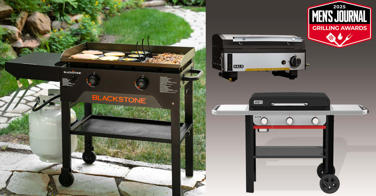 Best Outdoor Griddles of 2025, Tested and Reviewed