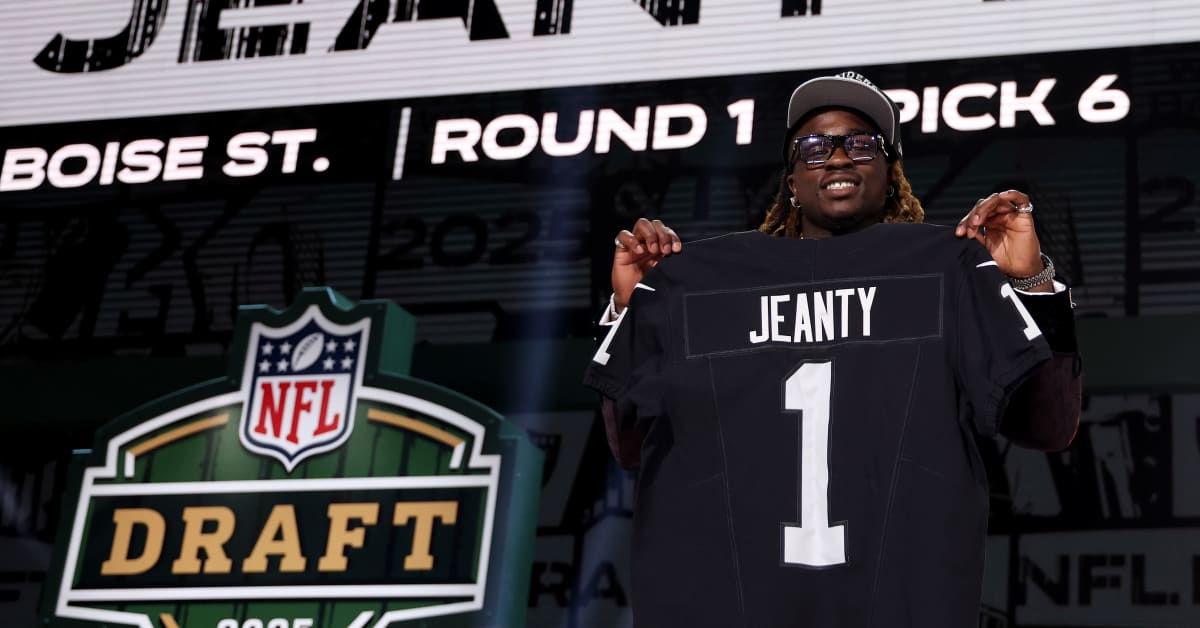 Wild Ashton Jeanty Raiders Stat Could Cause NFL-Wide Issue