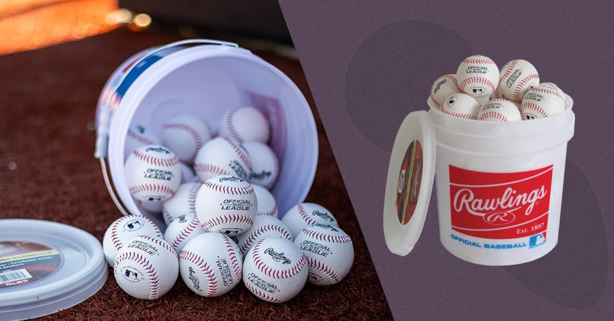 Rawlings’ 24-Count OLB3 Baseballs Are 40% Off on Amazon