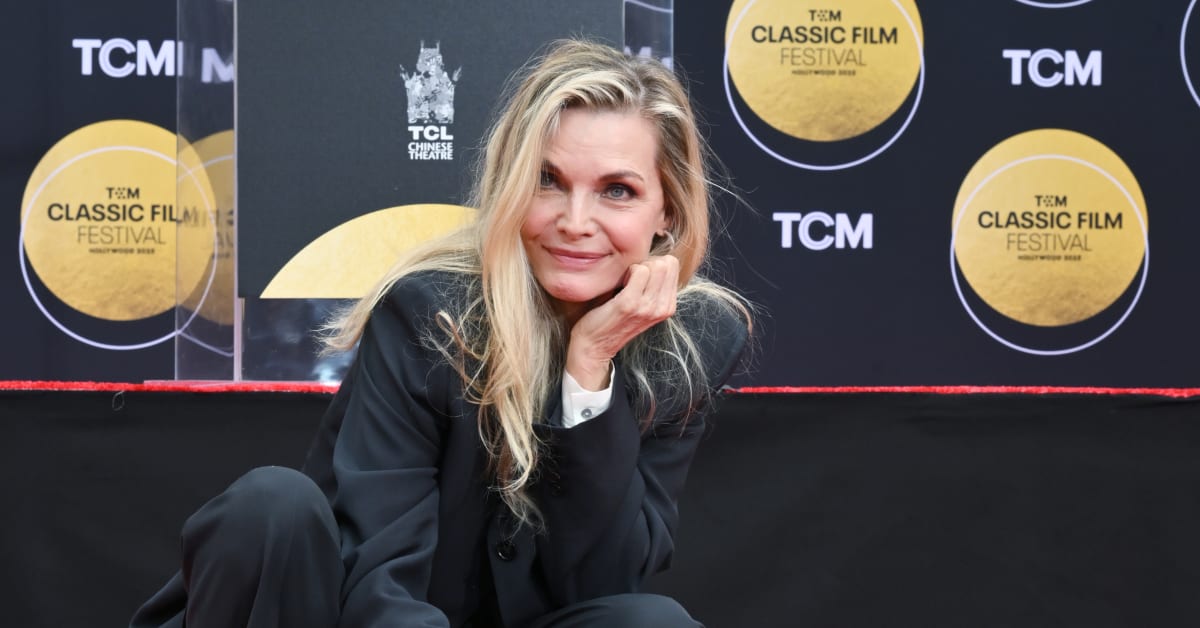 Michelle Pfeiffer, 66, Turns Heads During Recent Appearance