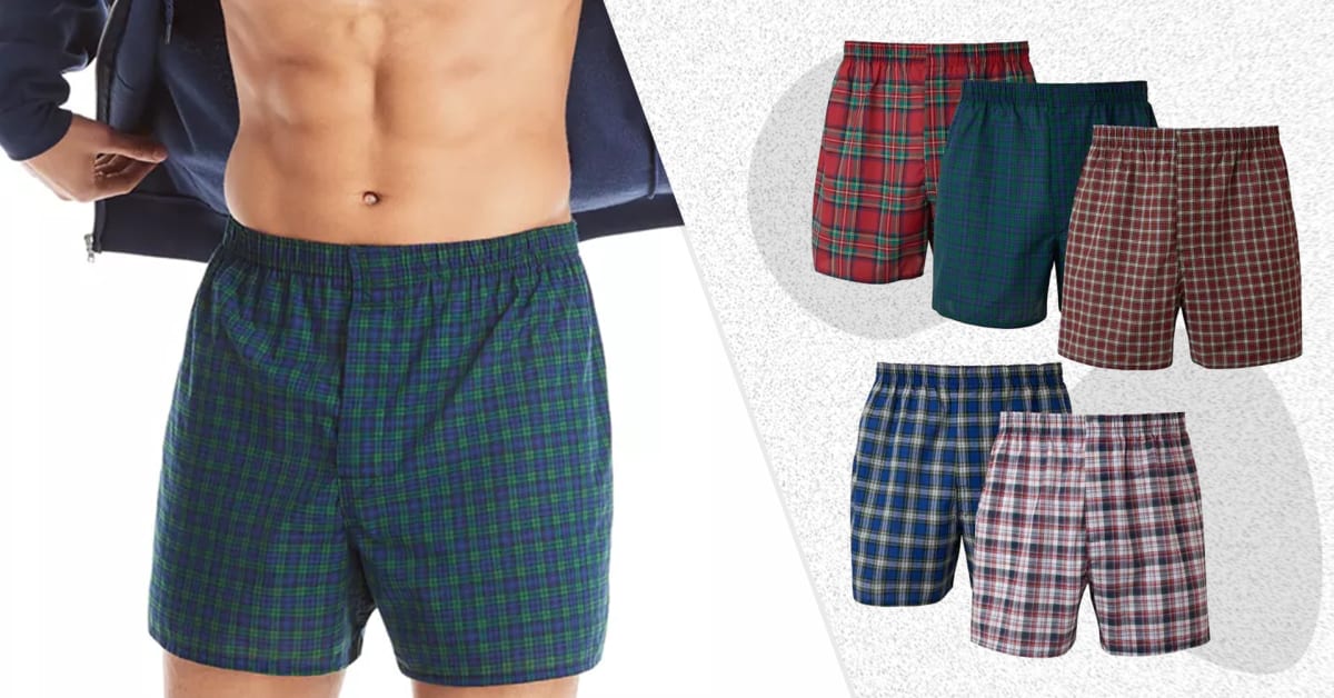 Hanes' 5-Pack of Boxers Is Just $26 at Macy's Right Now
