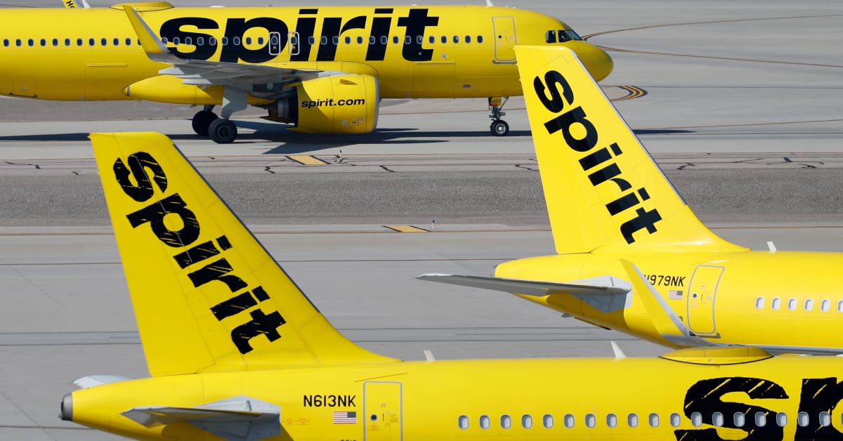 Spirit Airlines Has a Warning For Customers