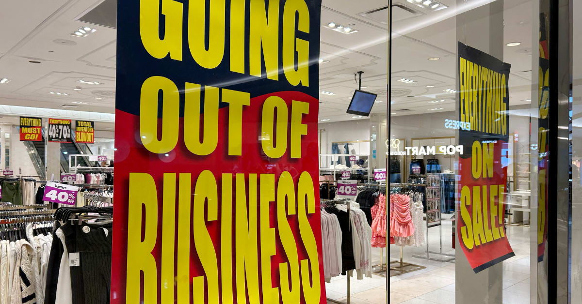 Beloved Clothing Store Is Closing All 354 Locations in the U.S.