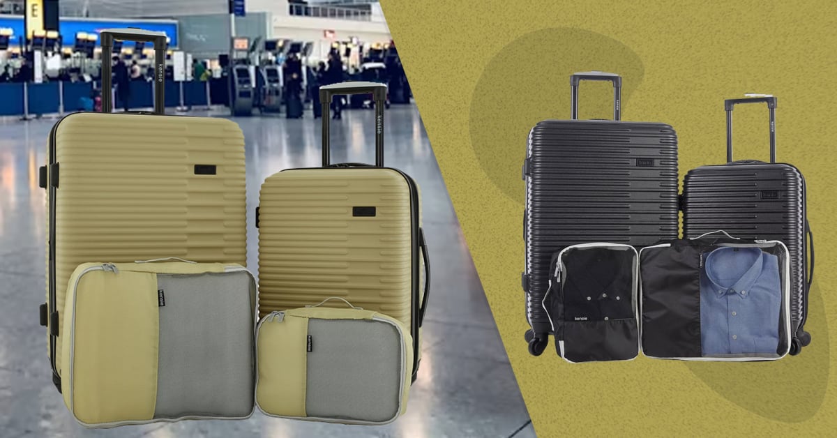 Macy’s Is Selling a $340 4-Piece Luggage Set for Only $95