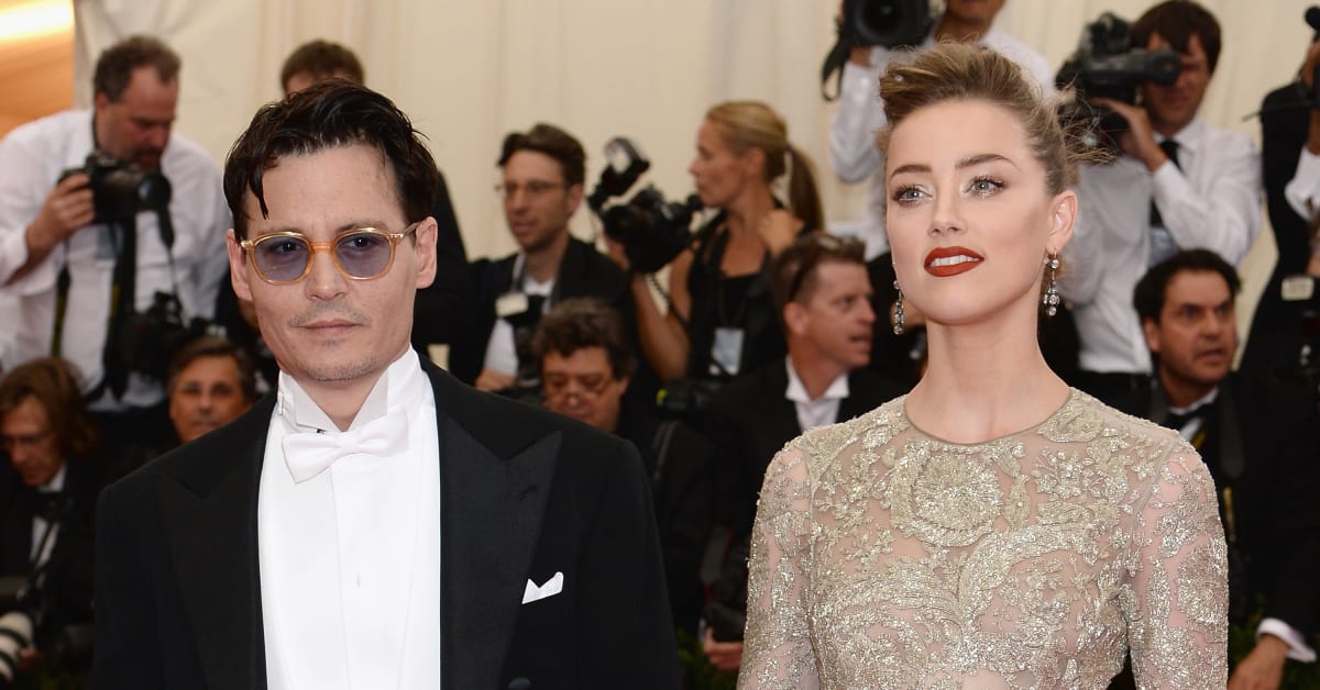 Johnny Depp Posts Unexpected Throwback Photo With Amber Heard Link
