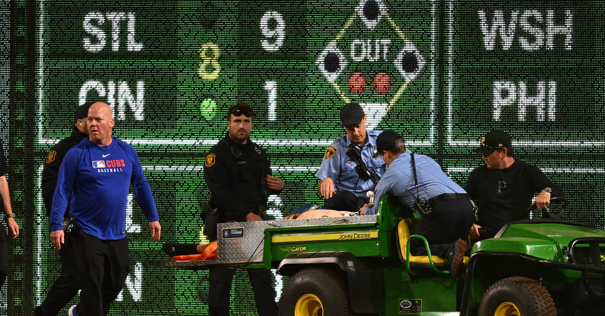 New Details Emerge After Pittsburgh Pirates Fan's Scary Fall